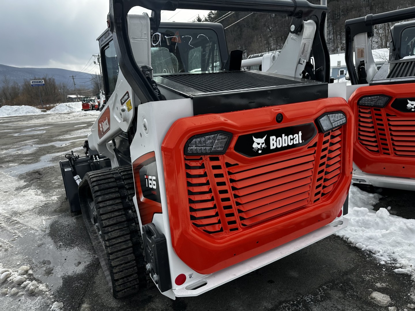 2026 Bobcat T66 Compact Track Loader Deluxe Package # 9732 - South Side ...